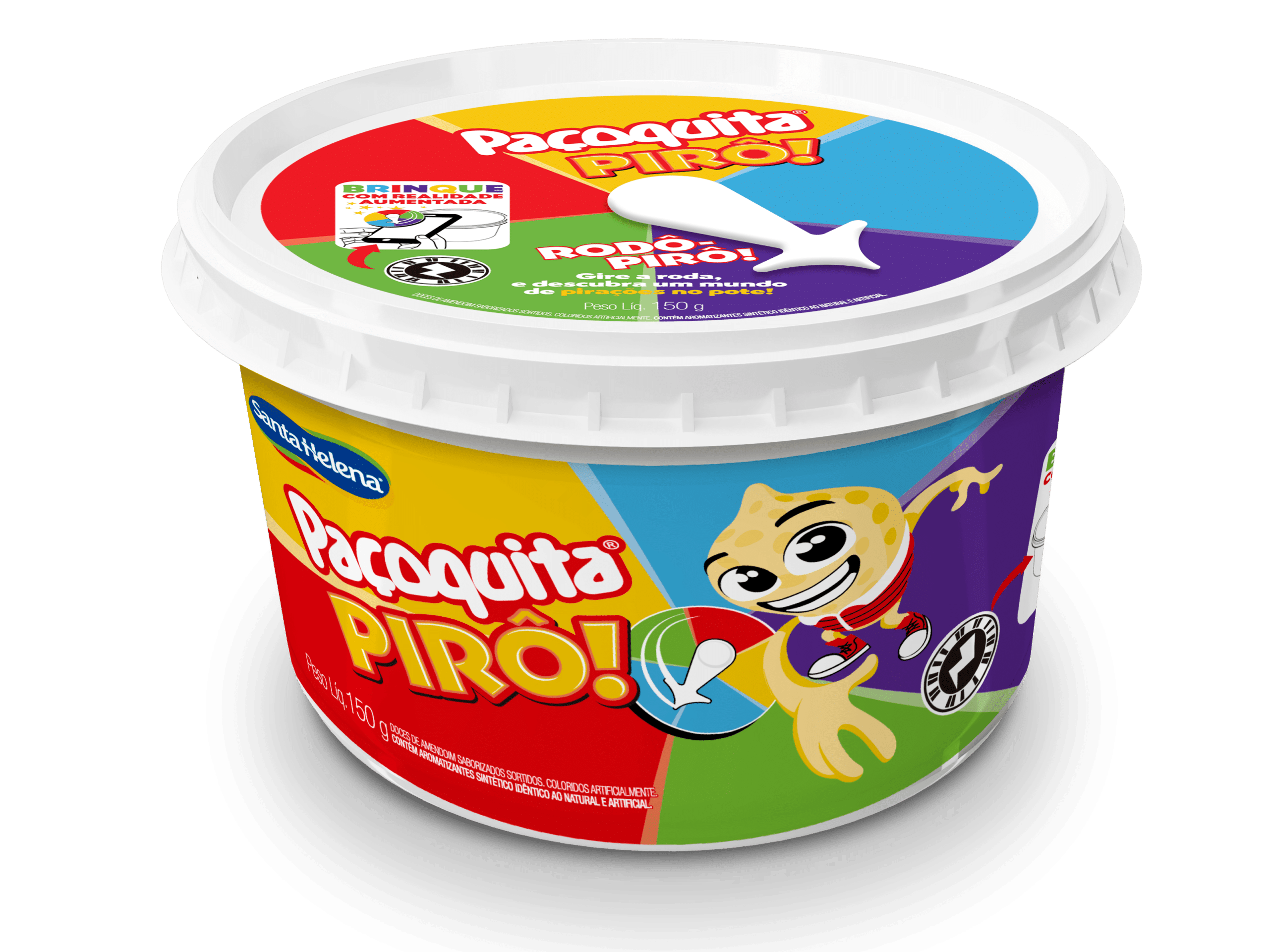 Paçoquita Pirô - Massfar