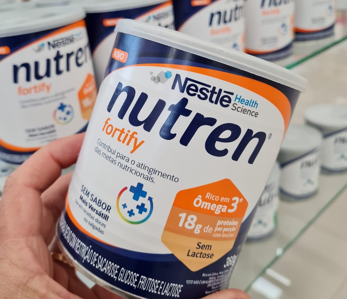 Embalagem Nutren Fortify - Massfar